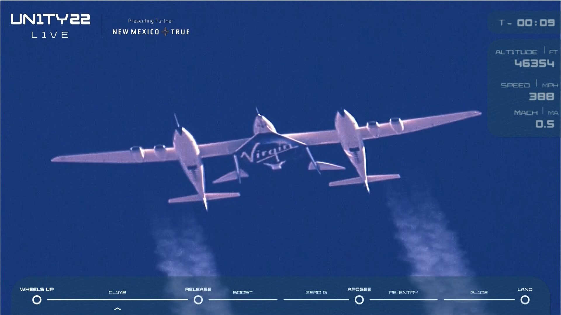 Virgin Galactic 'on track' for commercial flights in 2023