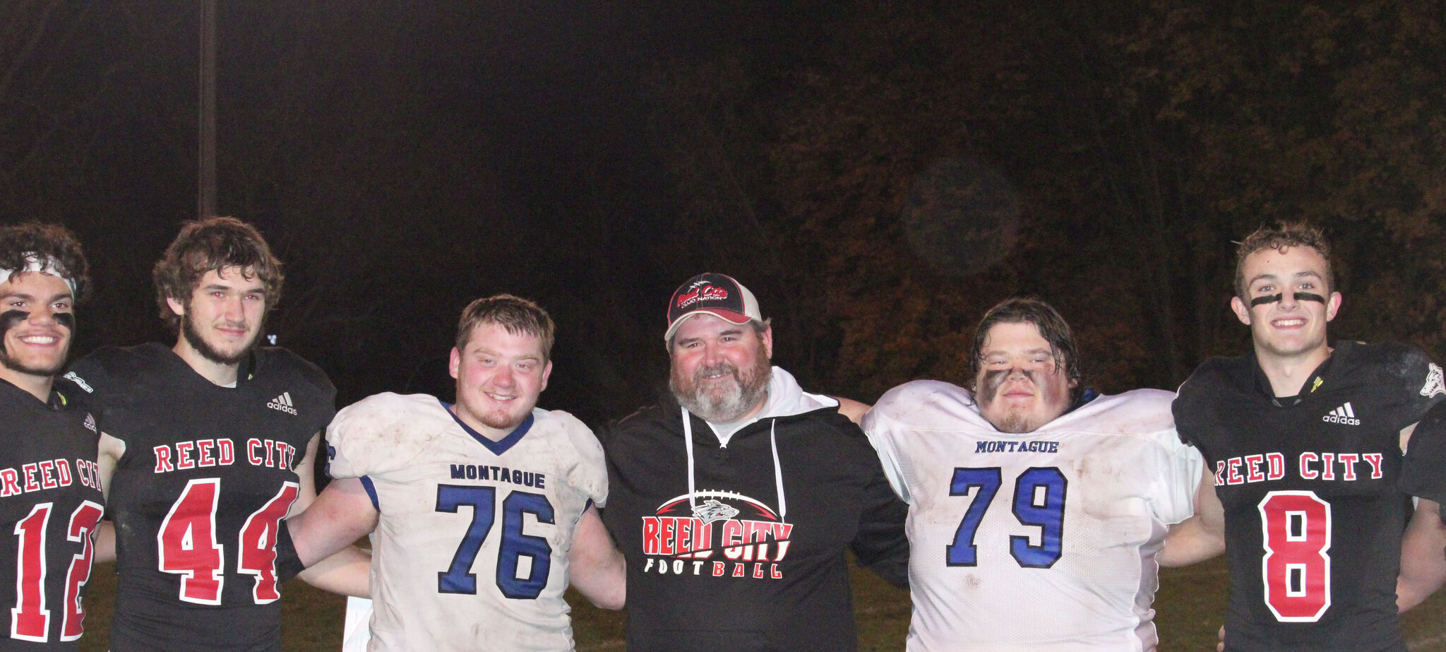 Back where it all started: Powers twins reunited with former Reed City ...