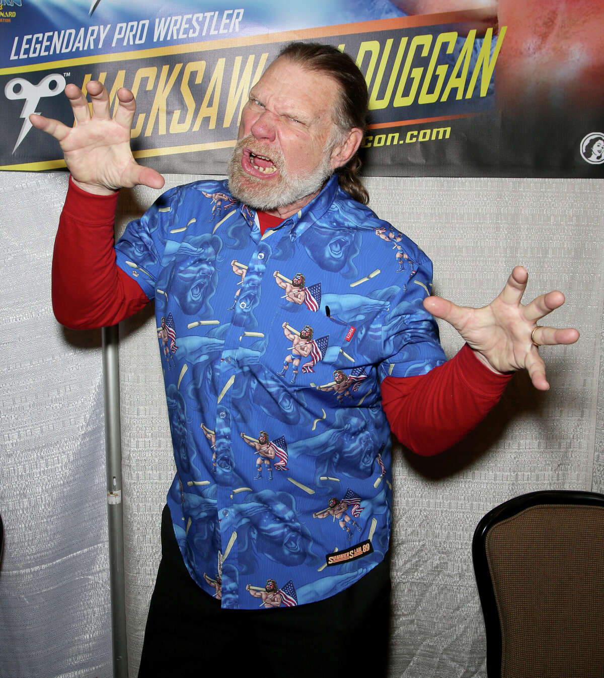 Glens Falls native 'Hacksaw' Jim Duggan takes post-wrestling life onstage