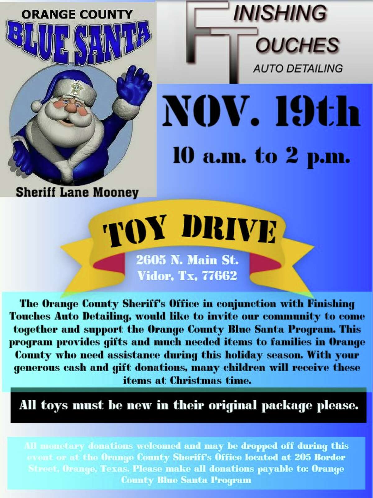 Toy Drive Office