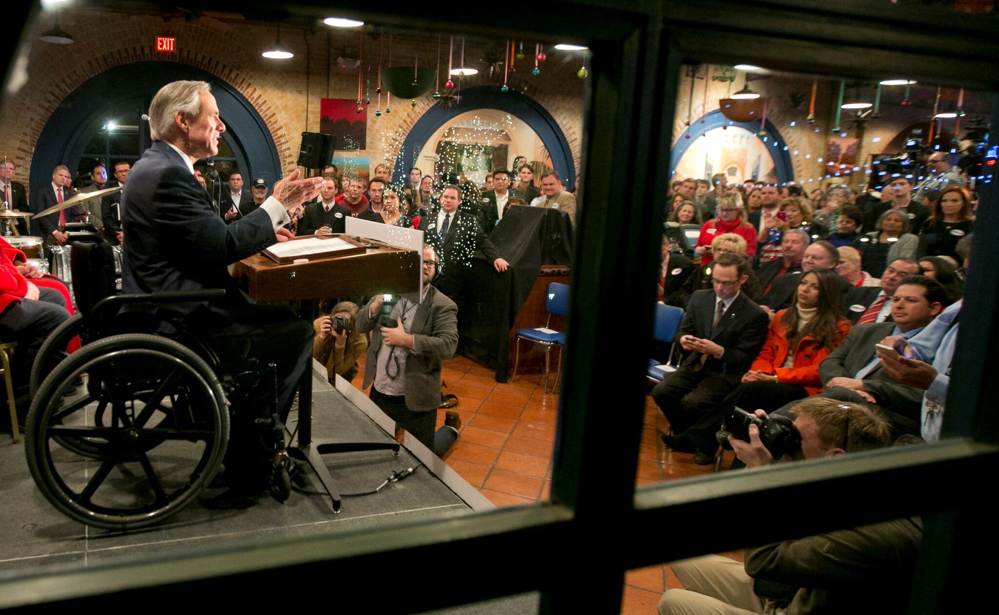 Where the Gov. Greg Abbott campaign is eating in Texas