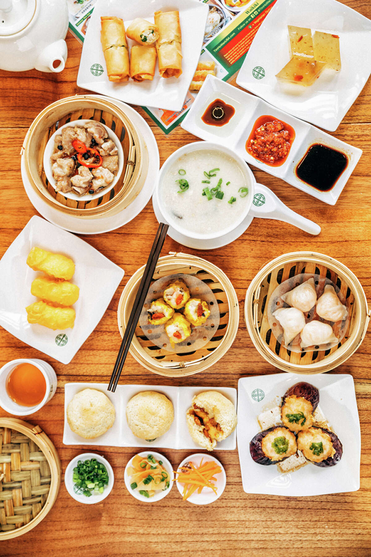 Acclaimed Hong Kong dim sum restaurant opens in Katy today