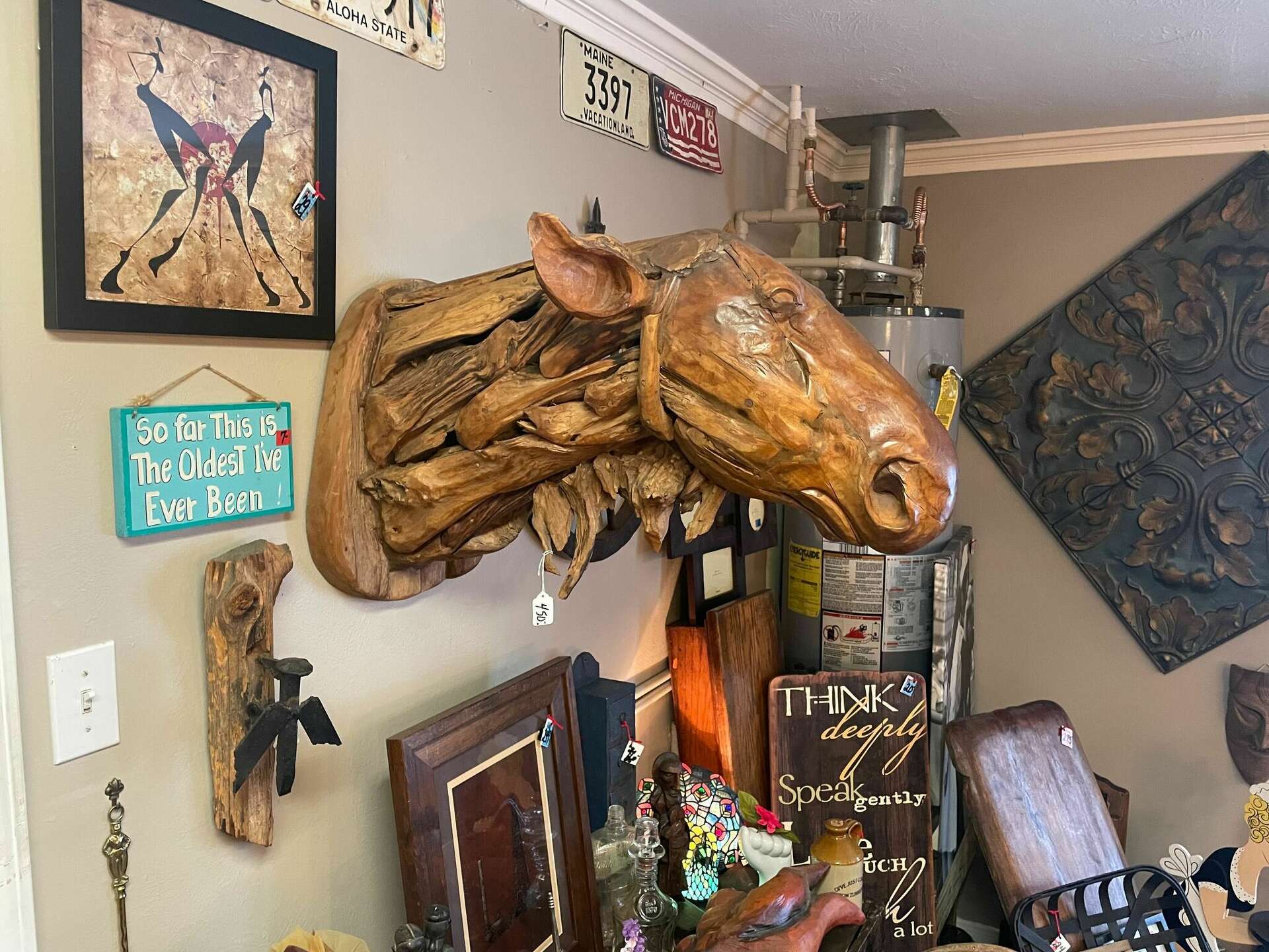 Spring antique store offers rare finds, some dating back to 1800s