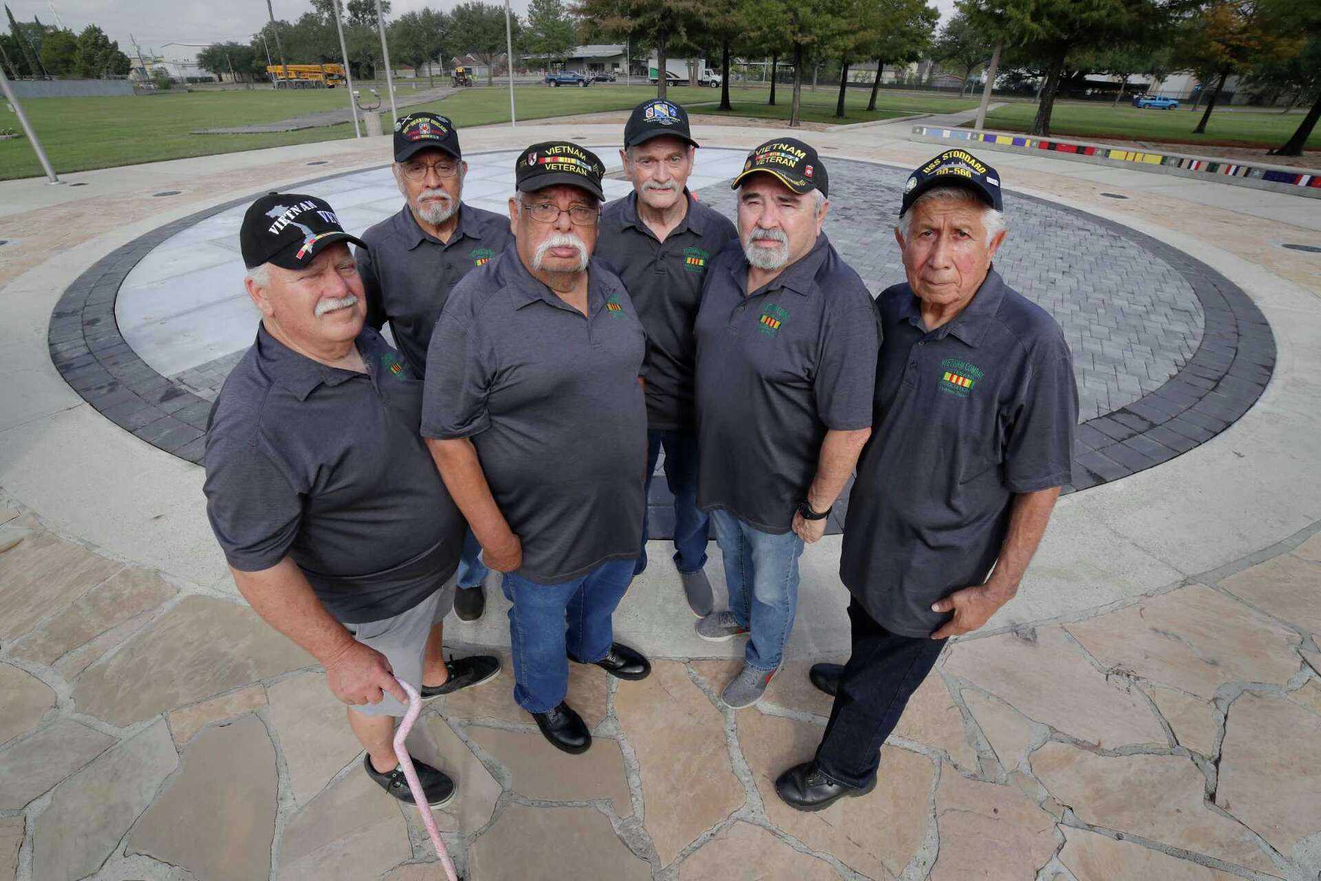 Houston Vietnam veterans create memorial for fallen soldiers
