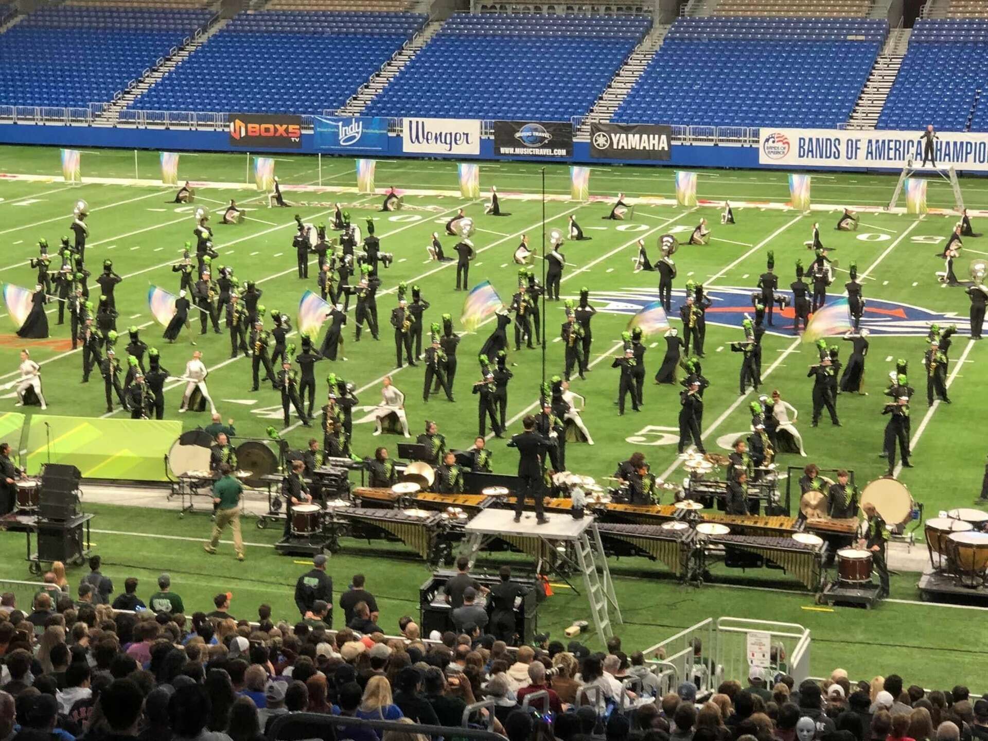 Reagan, Johnson high schools win big at Bands of America