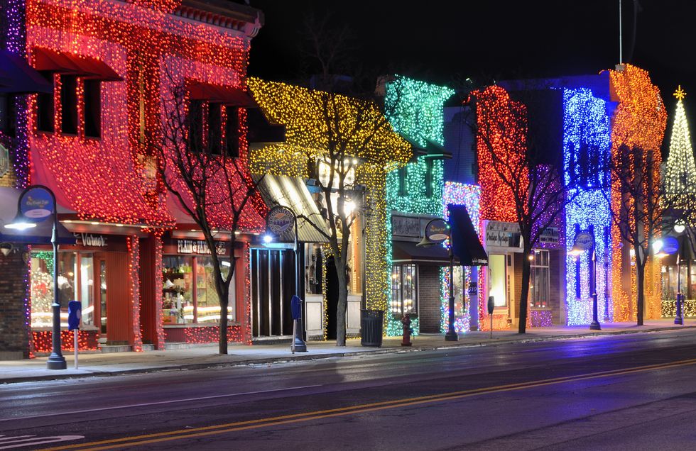 City Of Michigan Christmas
