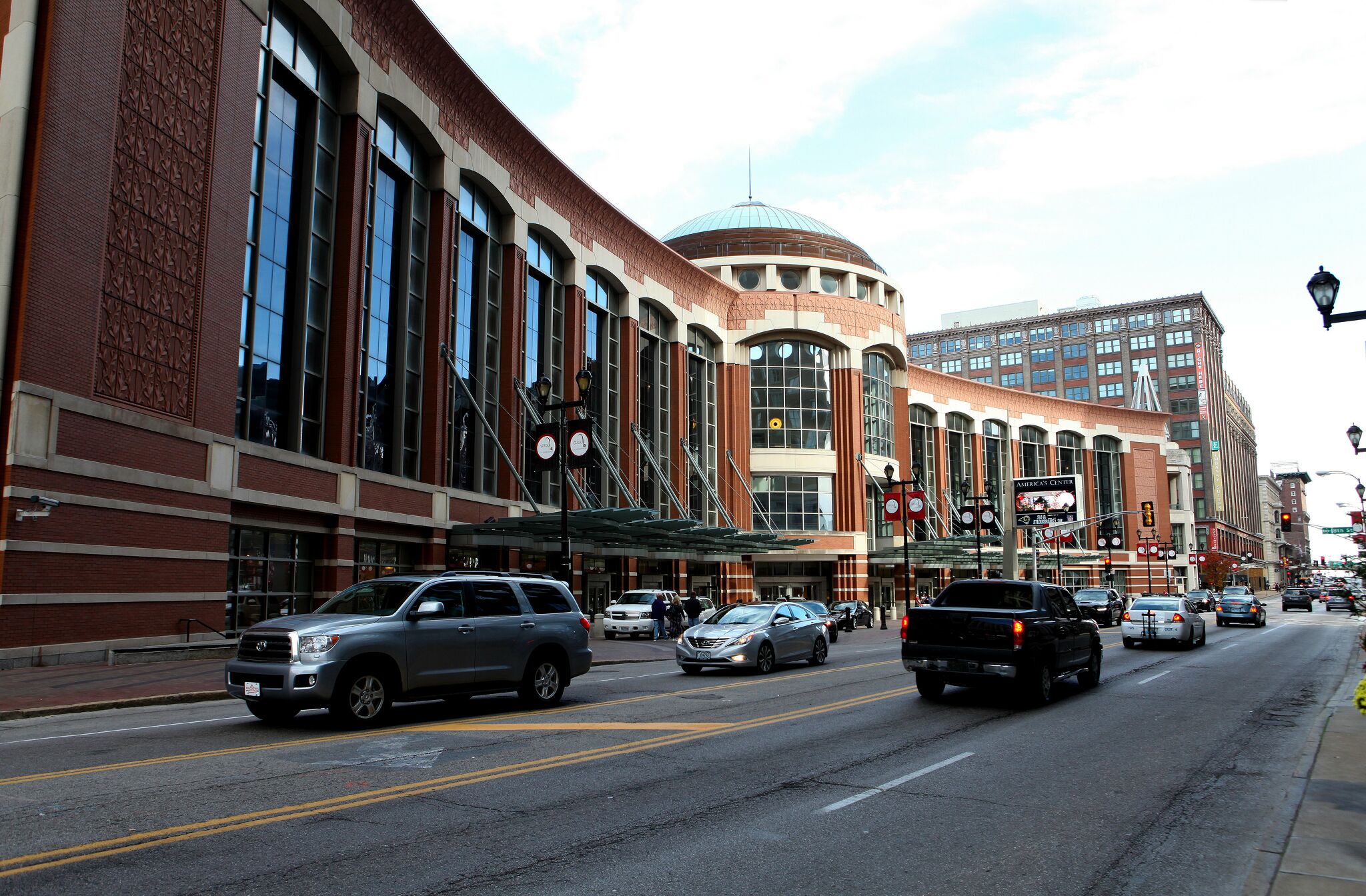 America's Center in St. Louis is awarded best convention center in Midwest