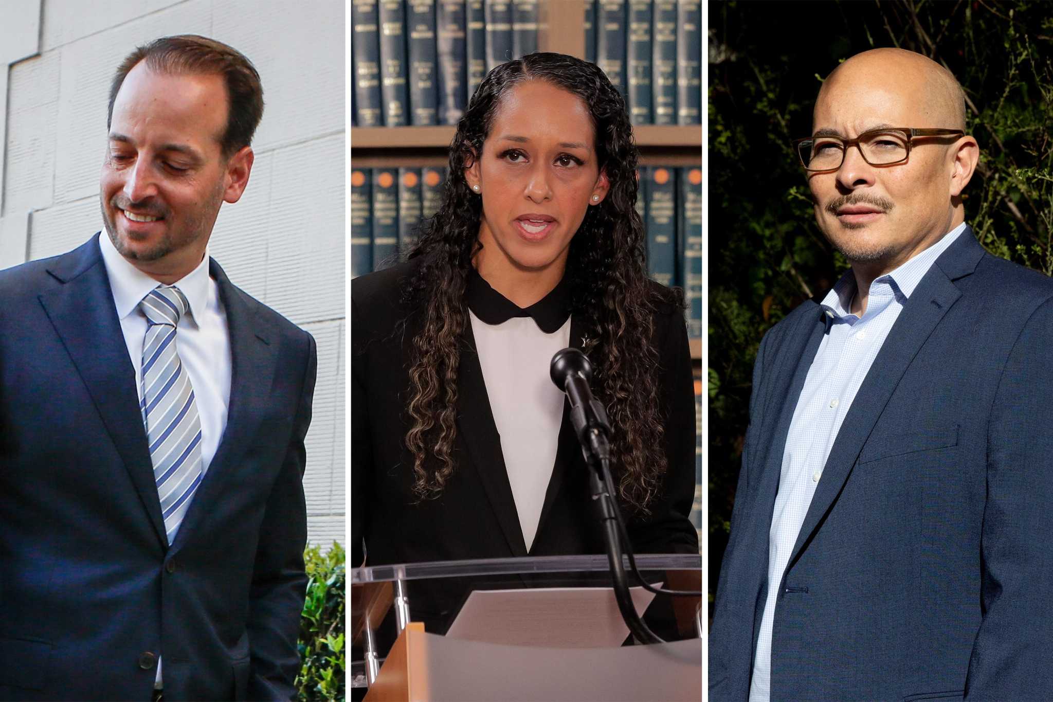 We asked the leading candidates for S.F. D.A. six key questions. Here’s ...