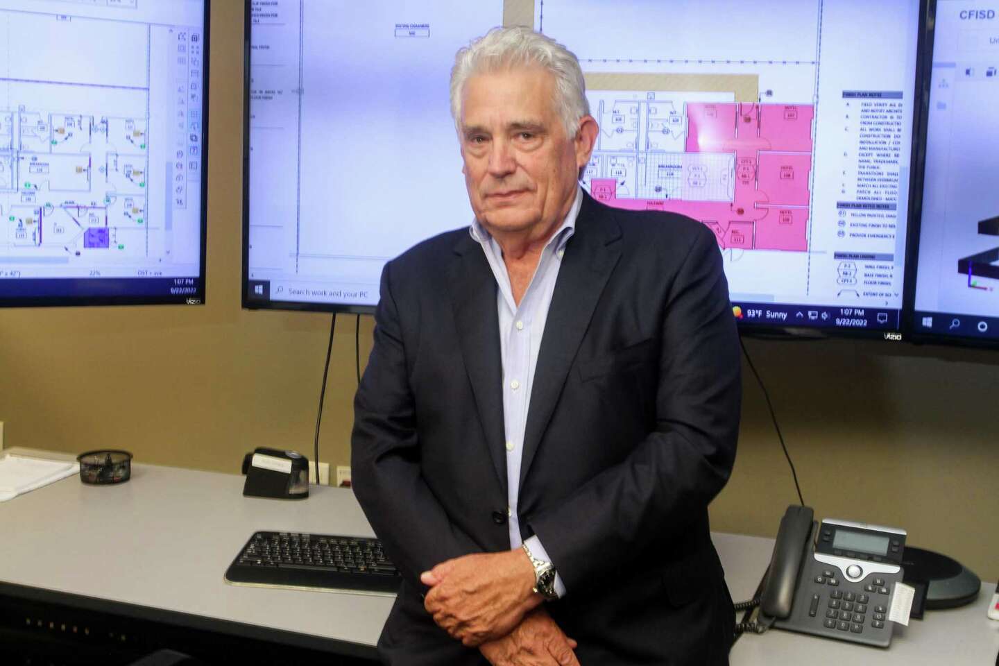 Satterfield & Pontikes ranks as Houston's most-improved company