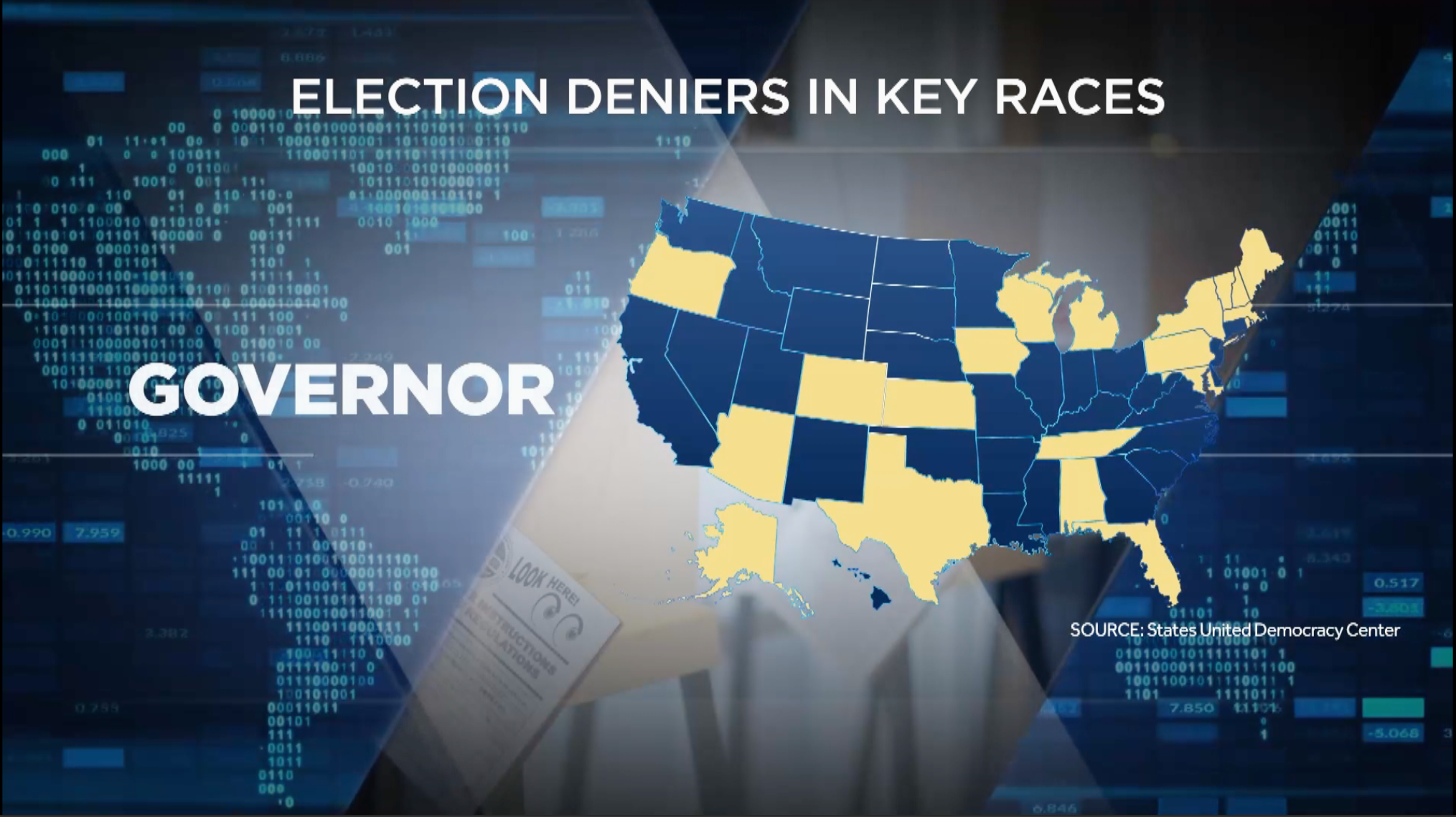 Federal warnings on threats, misinformation ahead of Election Day