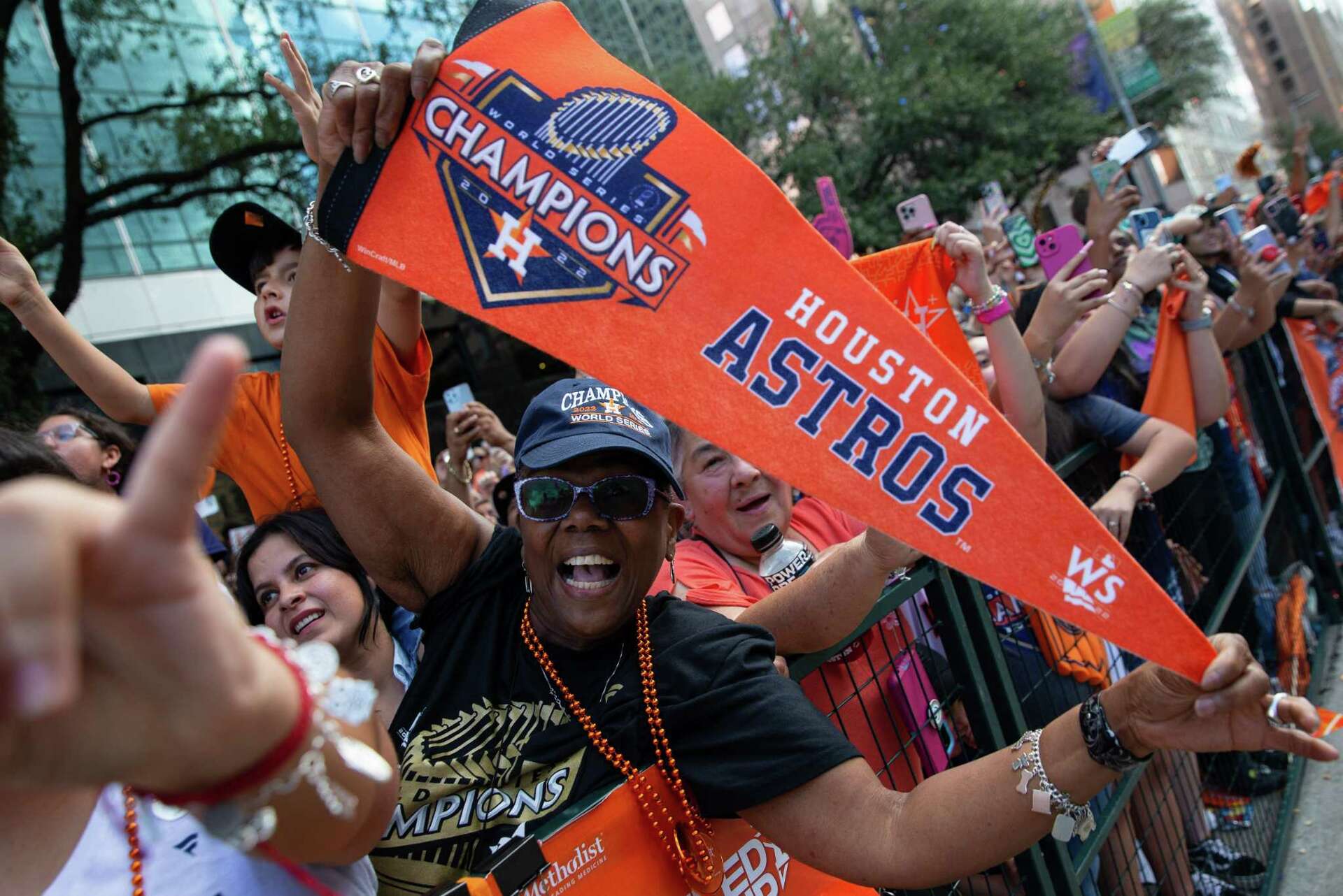 Astros win levels up Metro rail ridership to 3rd highest total
