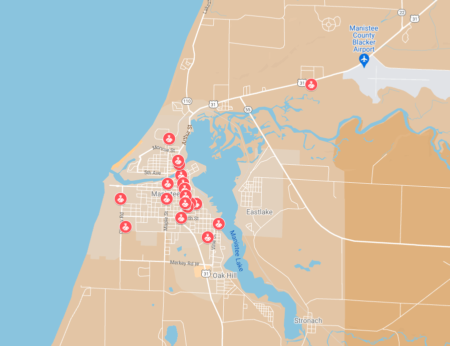Home invasion, stolen gun reported in latest Manistee blotter