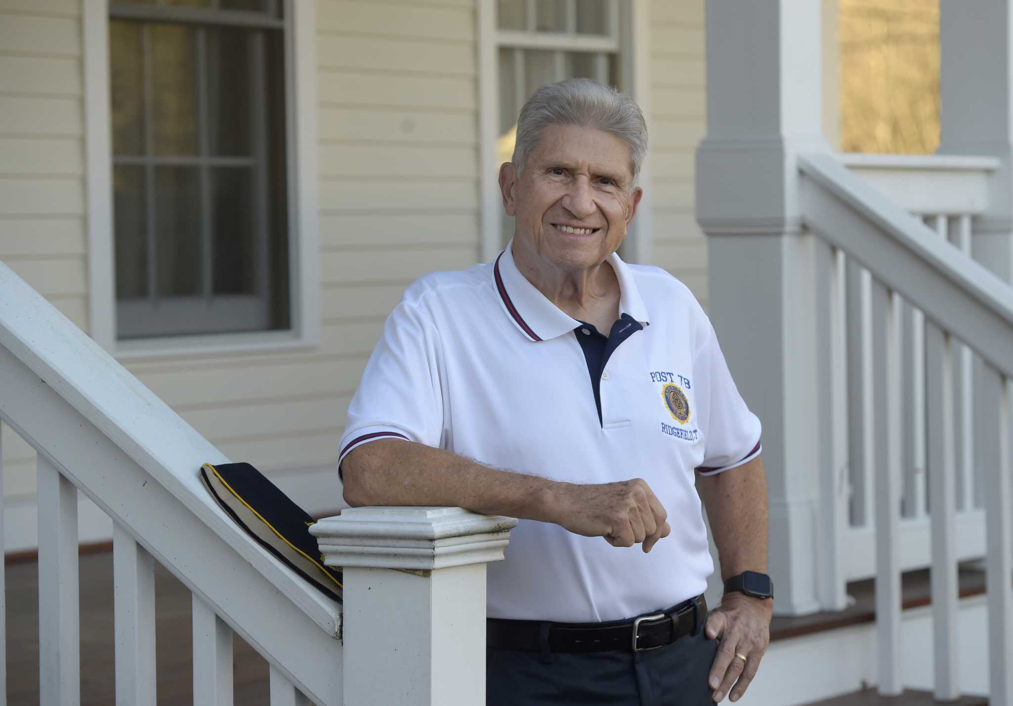 Ridgefield veteran reflects on 'tense time' in Vietnam War