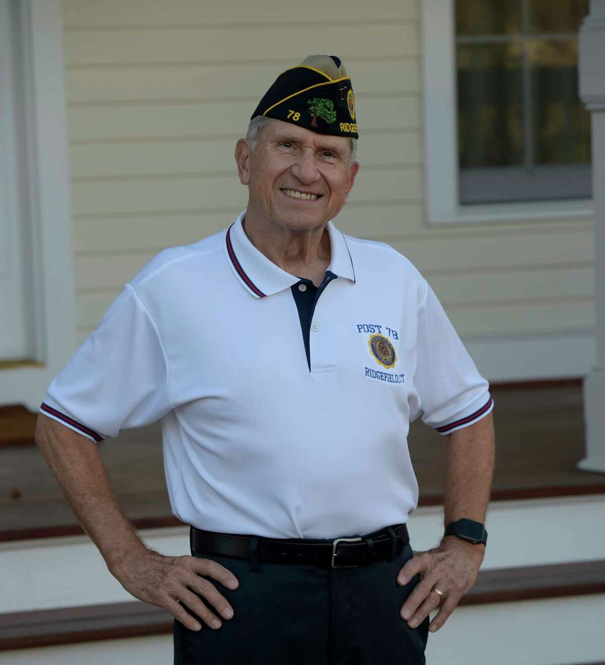 Ridgefield veteran reflects on 'tense time' in Vietnam War