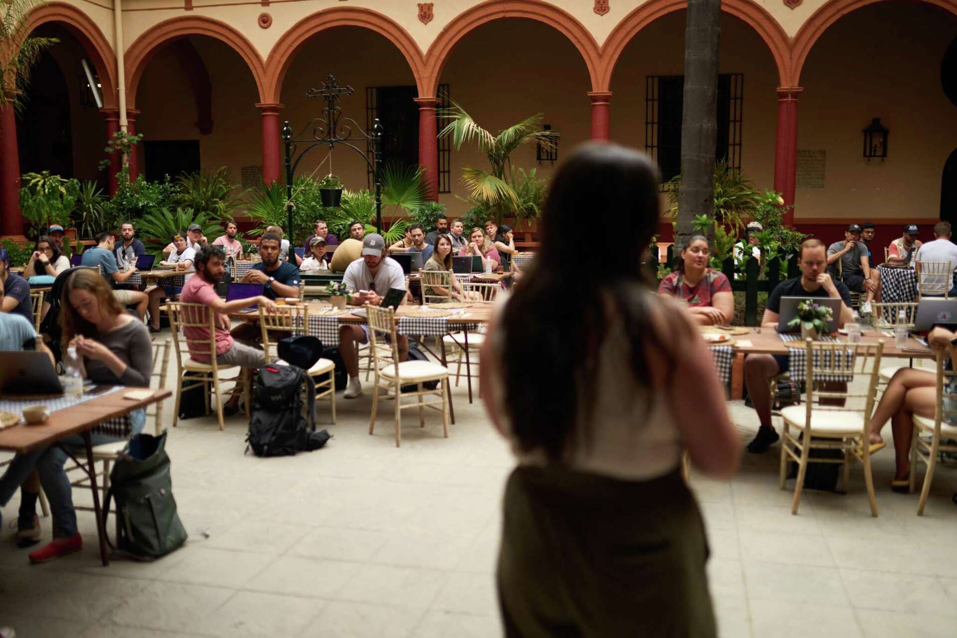 This remote tech company’s workforce met for the first time in two ...