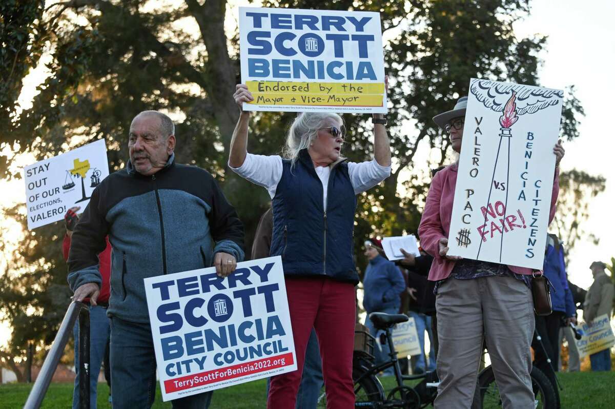 ‘I wish Valero had stayed out of it’: Oil giant pours thousands into ...