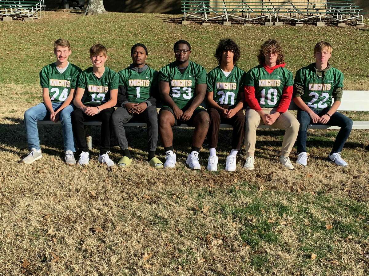Holmes earns All-State honors; other Knights earn All-Division honors