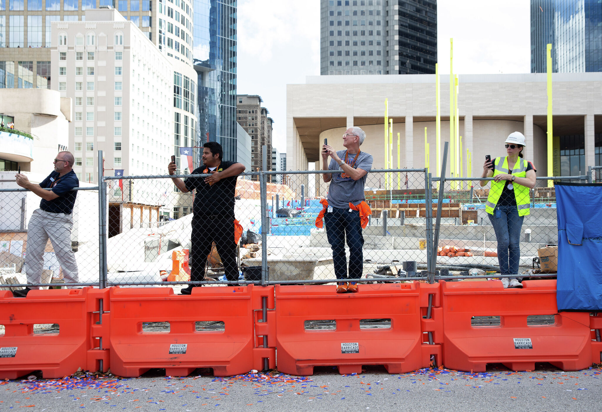 Texas jobs machine continues chugging along