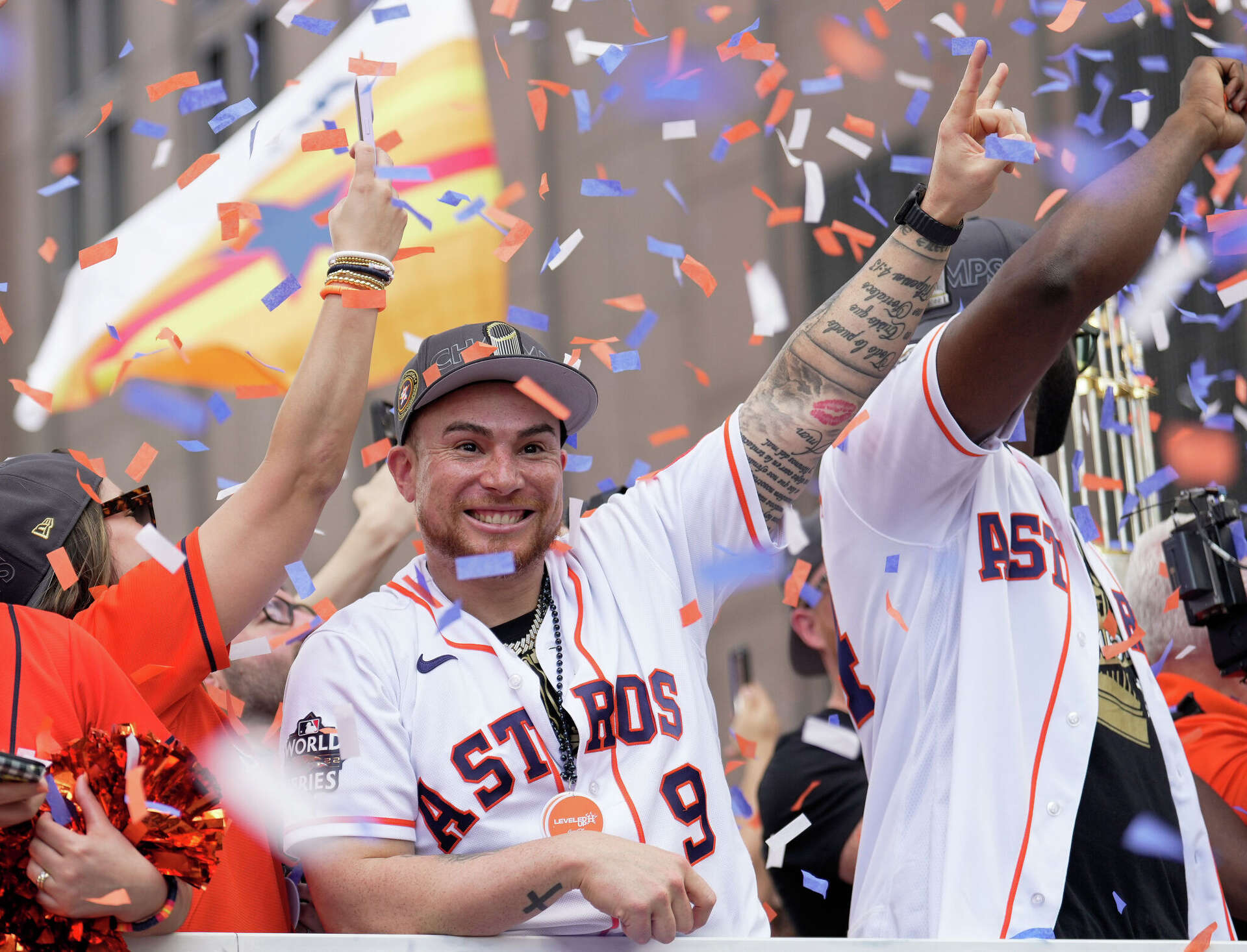 Former Astros catcher Christian Vázquez feels at home with Twins