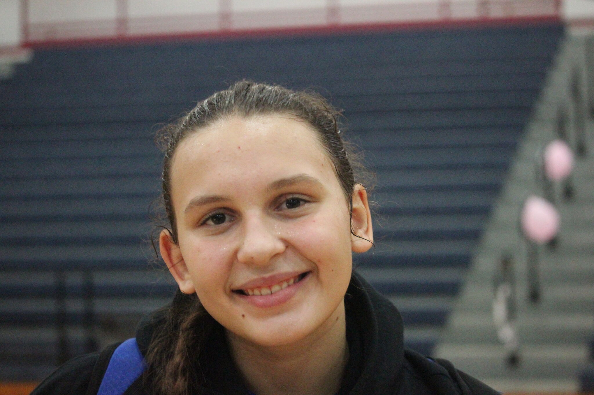She's a hitter, and a good one: Martin enjoyed strong volleyball season ...