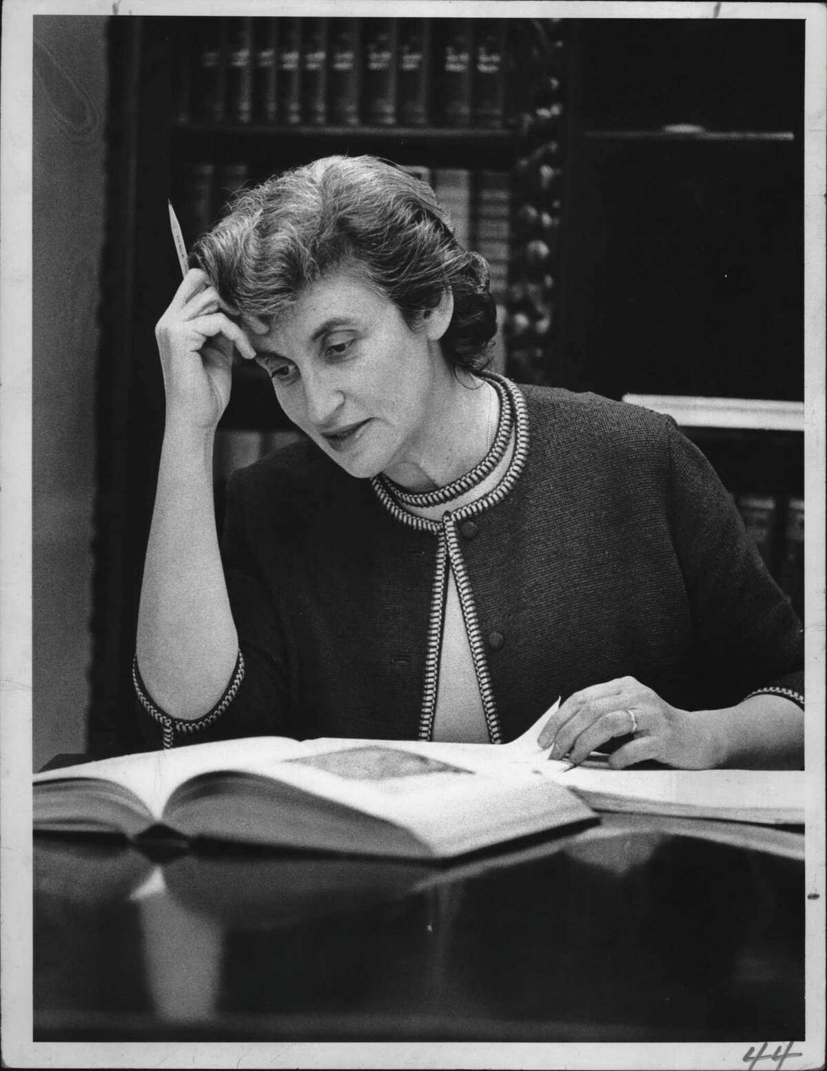 Prolific lesbian writer, former Albany resident Doris Grumbach dies at 104