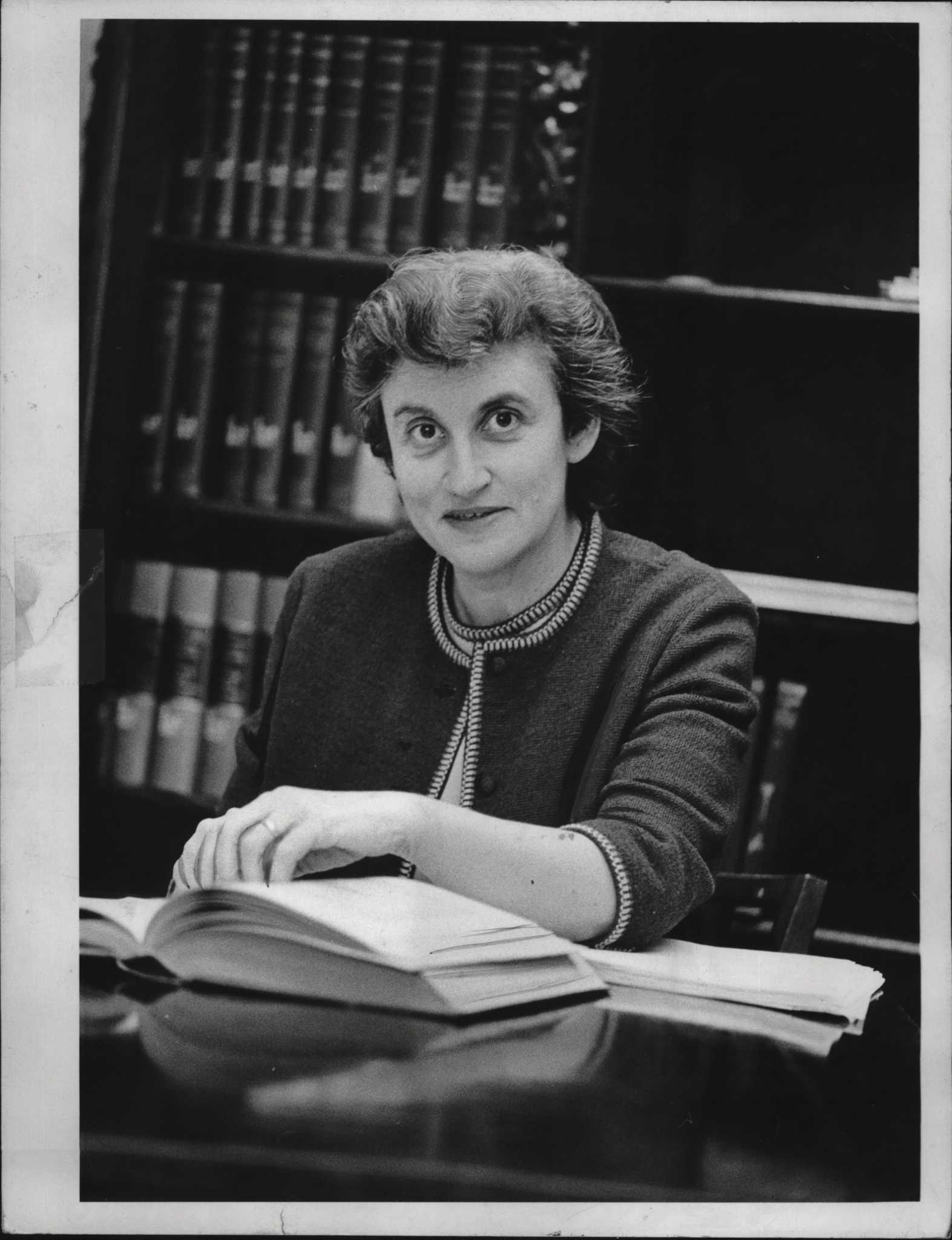 Prolific lesbian writer, former Albany resident Doris Grumbach dies at 104