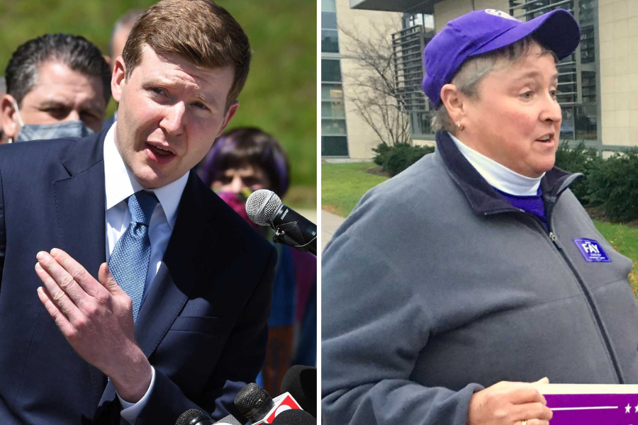CT's race for comptroller features Sean Scanlon vs. Mary Fay