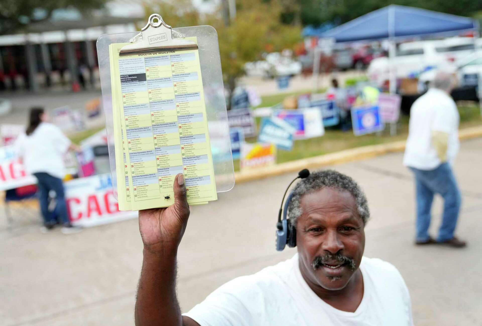 Harris County paper ballot shortage: 4 key things voters should know