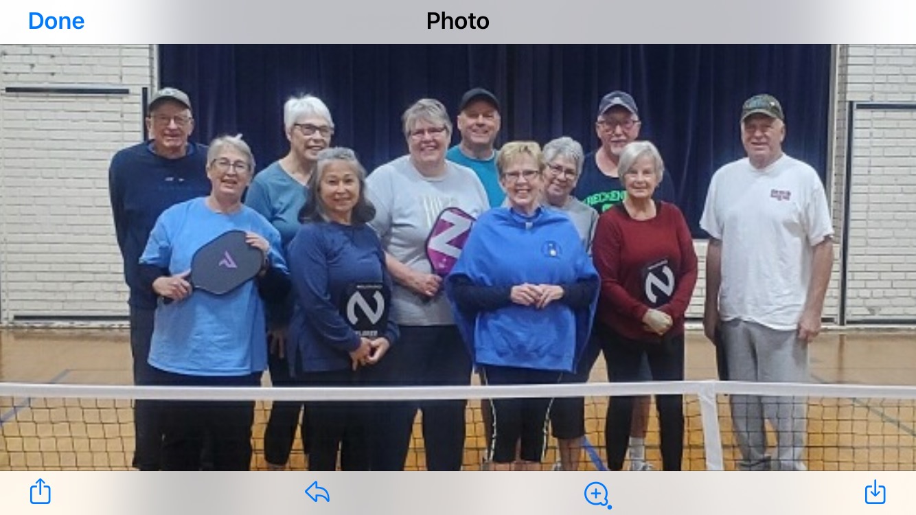 Joyce Staffen trains another group of pickleball players at Morley ...