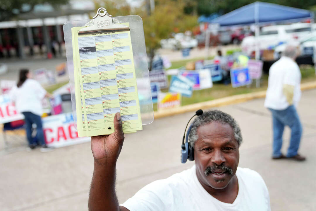 Early voting in Houston, Texas: How to find your sample ballot
