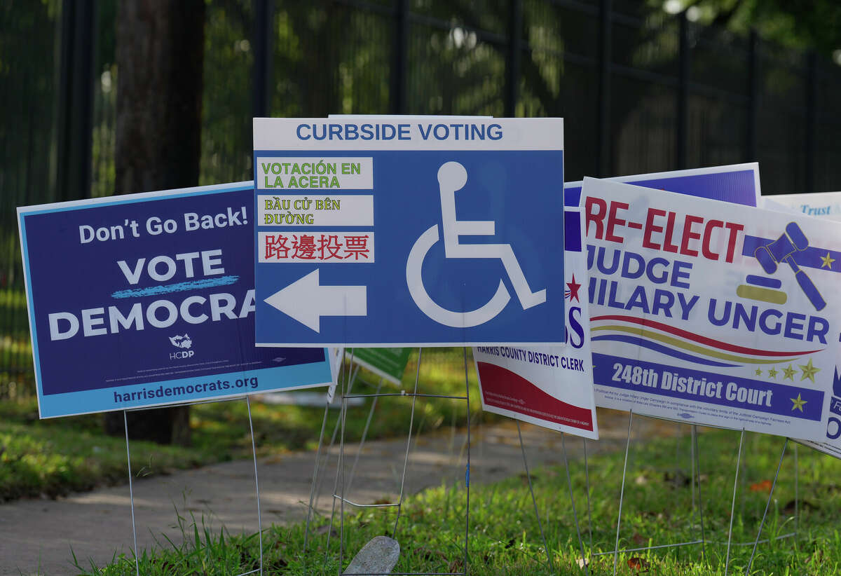 Harris County race results upended by late ballot decision