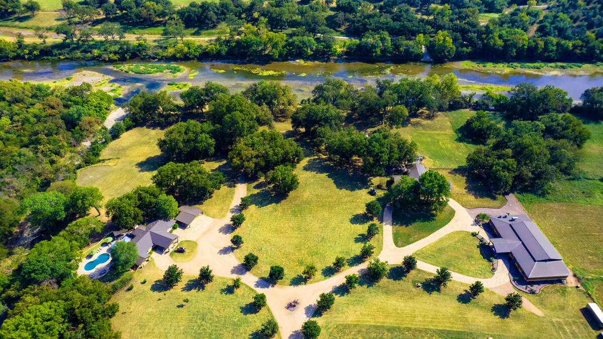Texas Pecan Bluff ranch on Brazos River hits auction block on Nov. 18