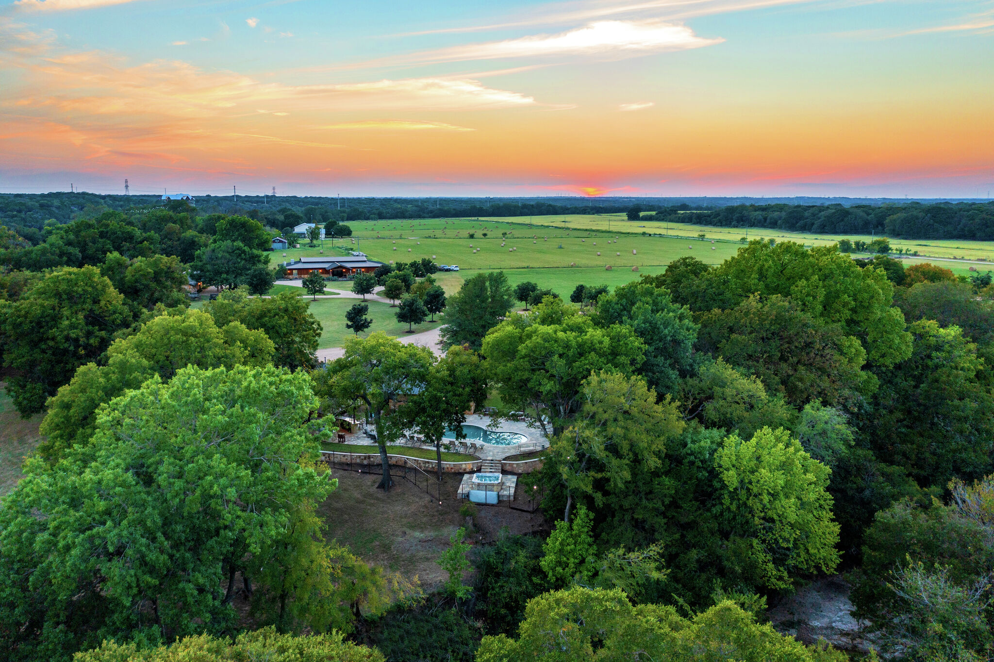 Texas Pecan Bluff ranch on Brazos River hits auction block on Nov. 18