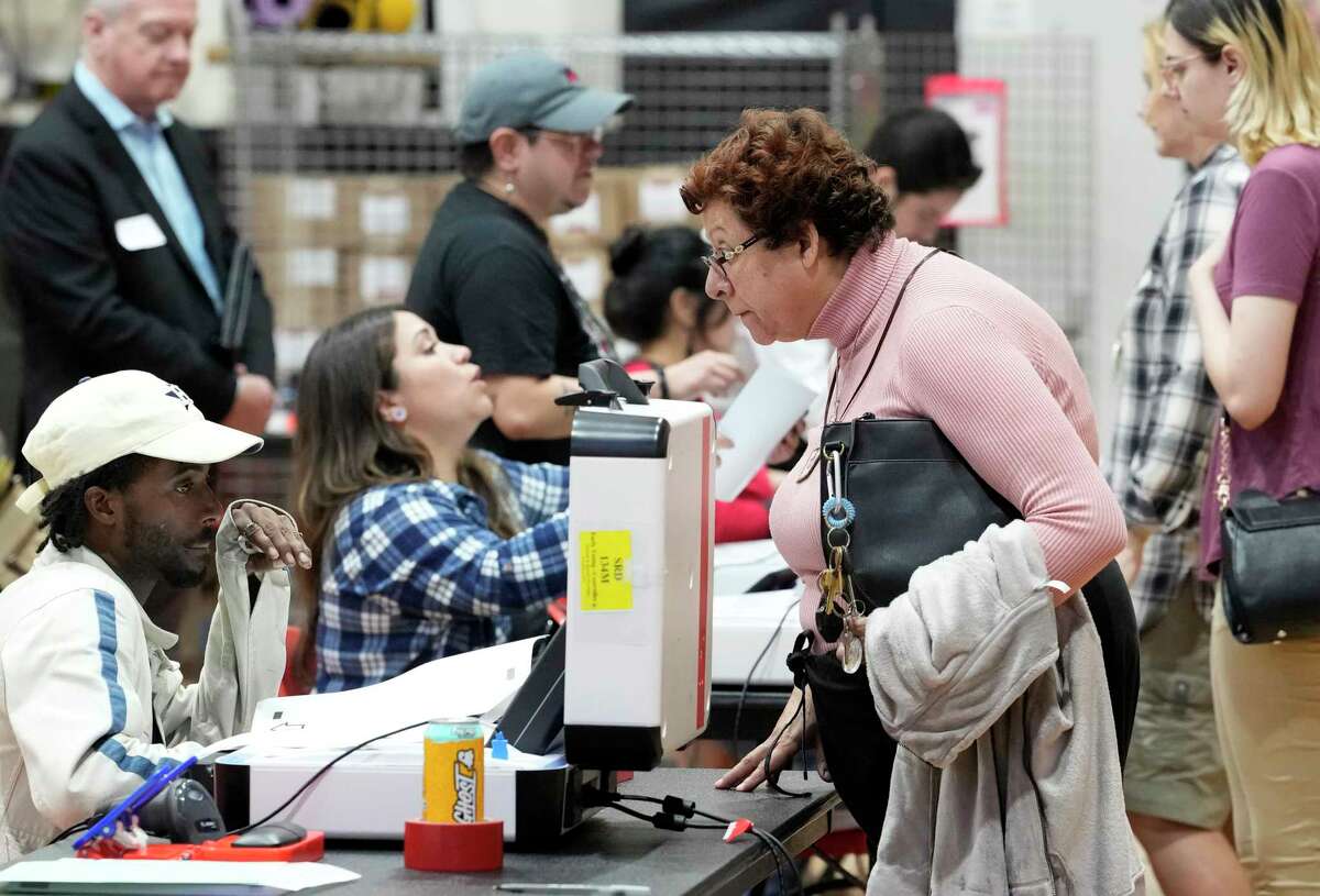 Harris County race results upended by late ballot decision