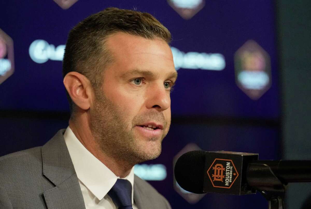 Houston Dynamo: Ben Olsen named head coach