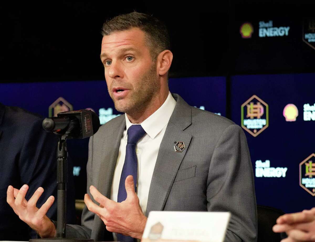 Houston Dynamo: Ben Olsen named head coach