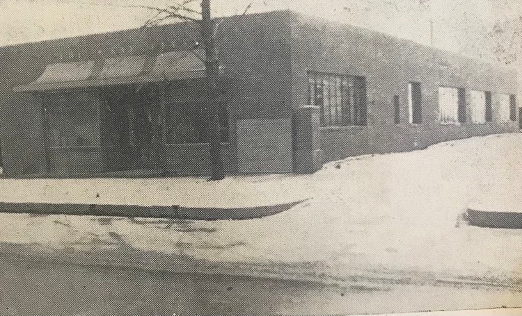 Throwback: McKay Press, Hopkins buildings