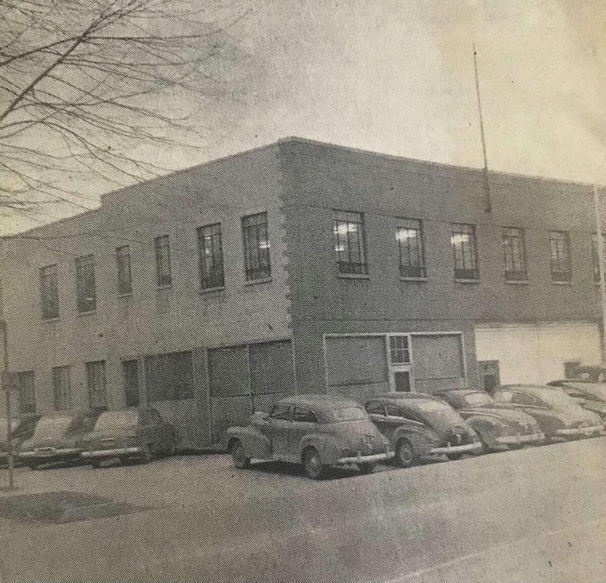Throwback: McKay Press, Hopkins buildings