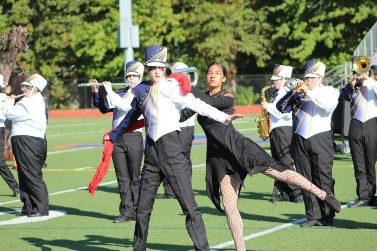 East Haven High Co-Op Marching Band wins 2022 national championship
