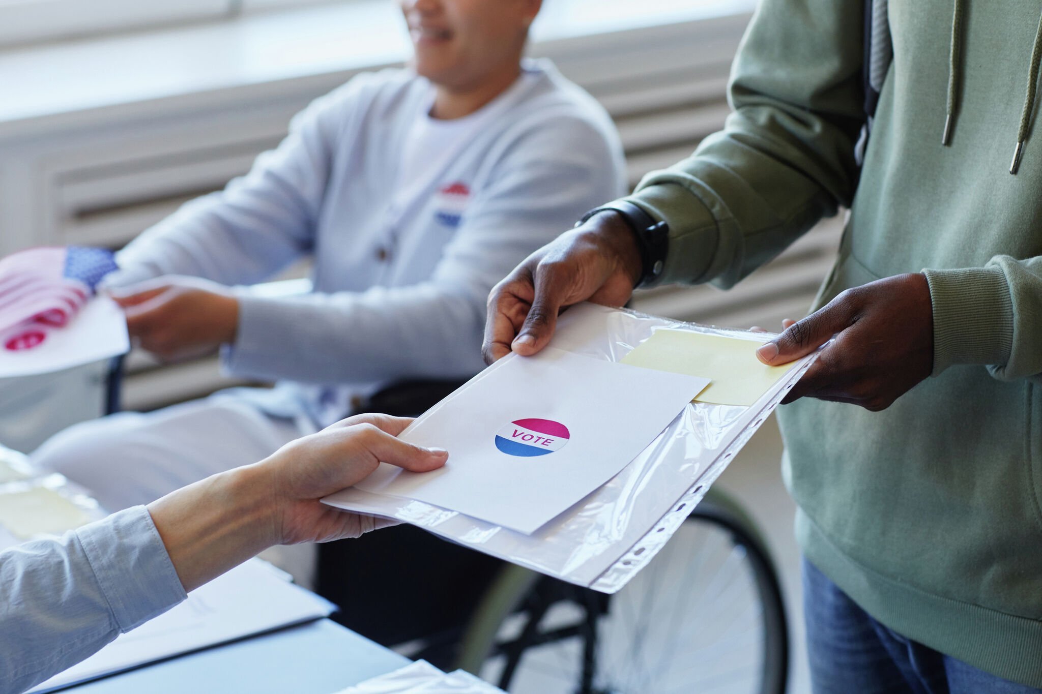 Resources to help Texas voters with disabilities at the polls