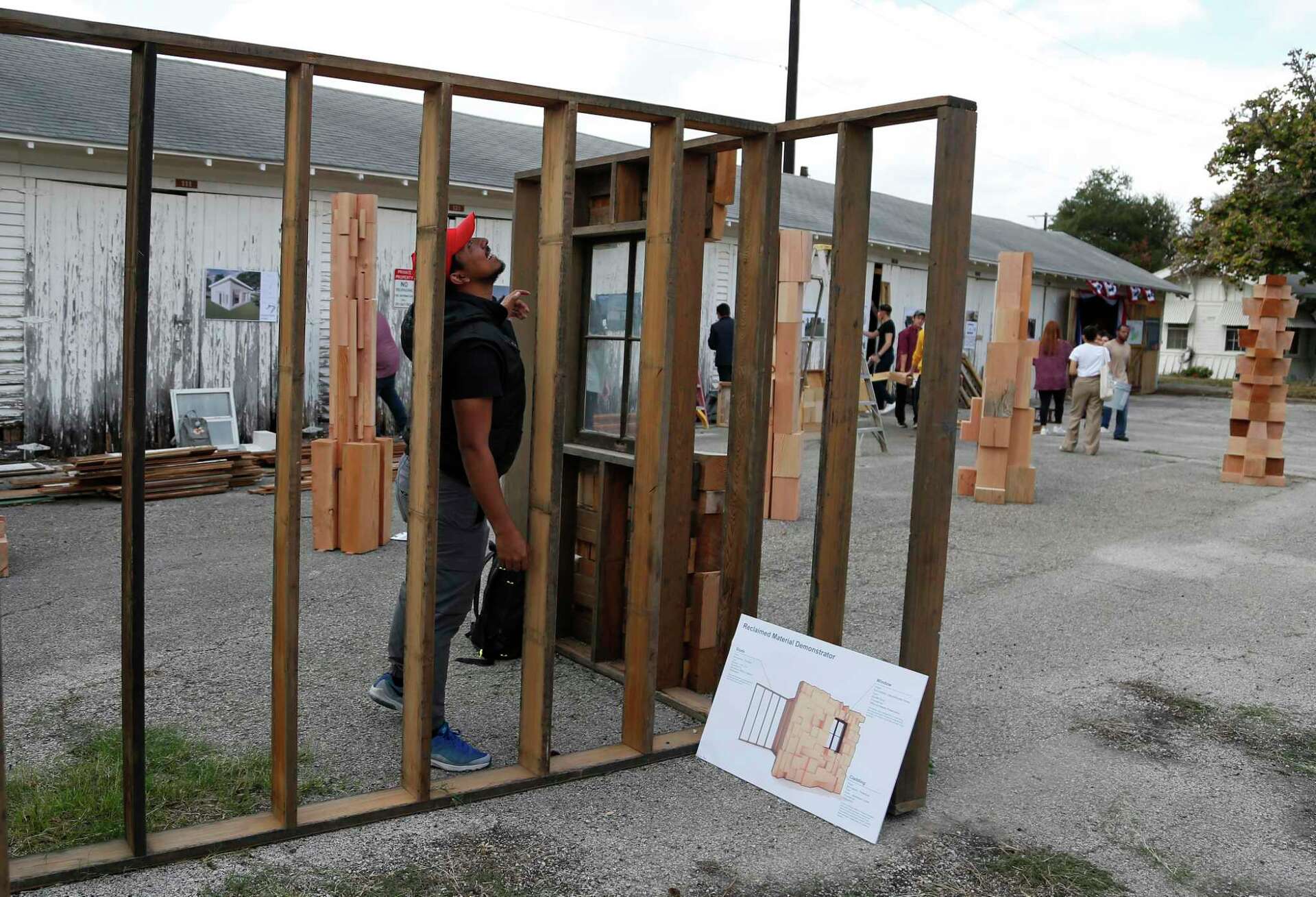 San Antonio opens a building materials hub to promote affordable ...