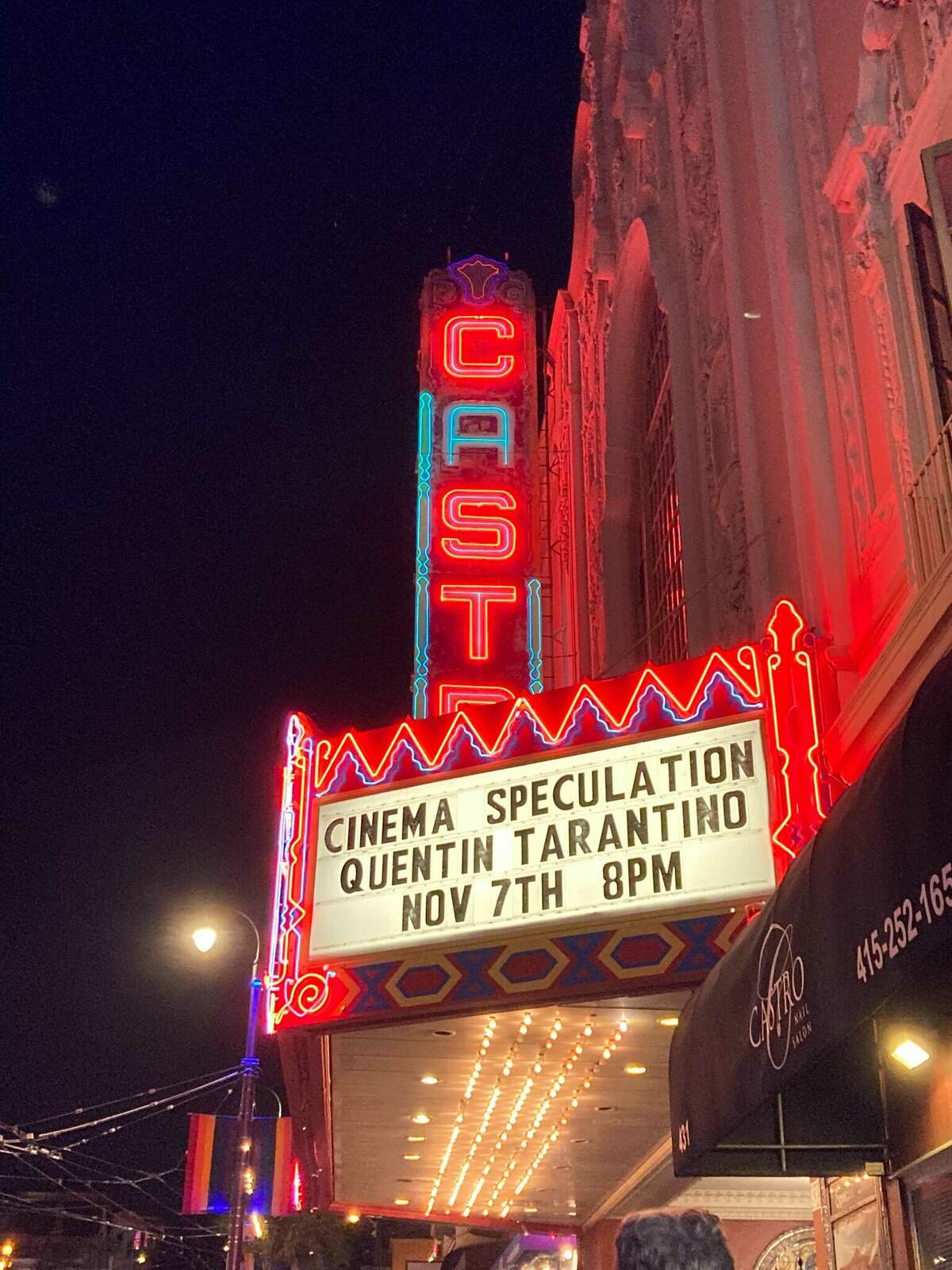 Quentin Tarantino calls two San Francisco films 'archetypes'