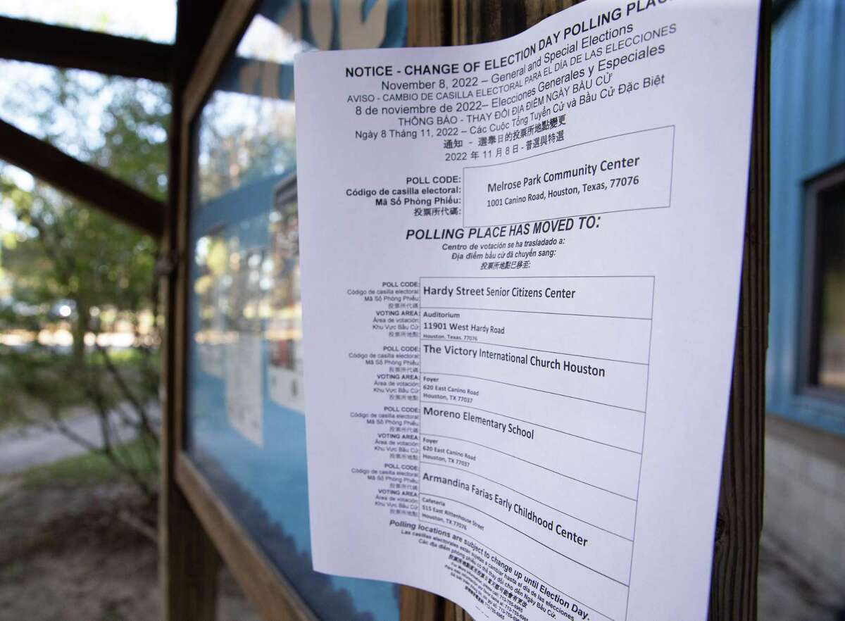City employee electrocuted near Melrose Park polling place in Houston
