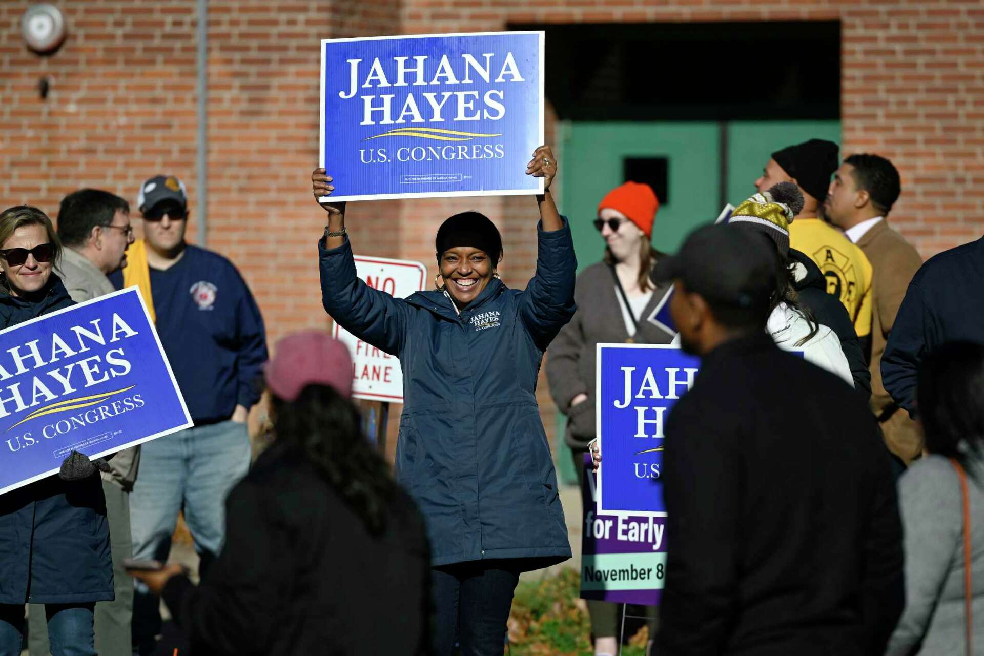 Democrat Jahana Hayes beats George Logan in CT’s 5th District