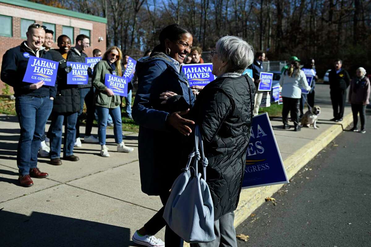 Democrat Jahana Hayes beats George Logan in CT’s 5th District