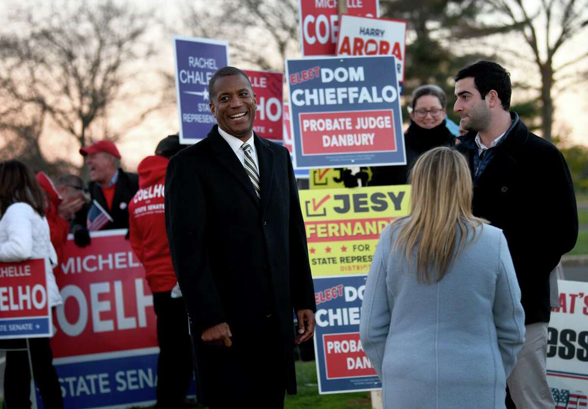 Democrat Jahana Hayes beats George Logan in CT’s 5th District