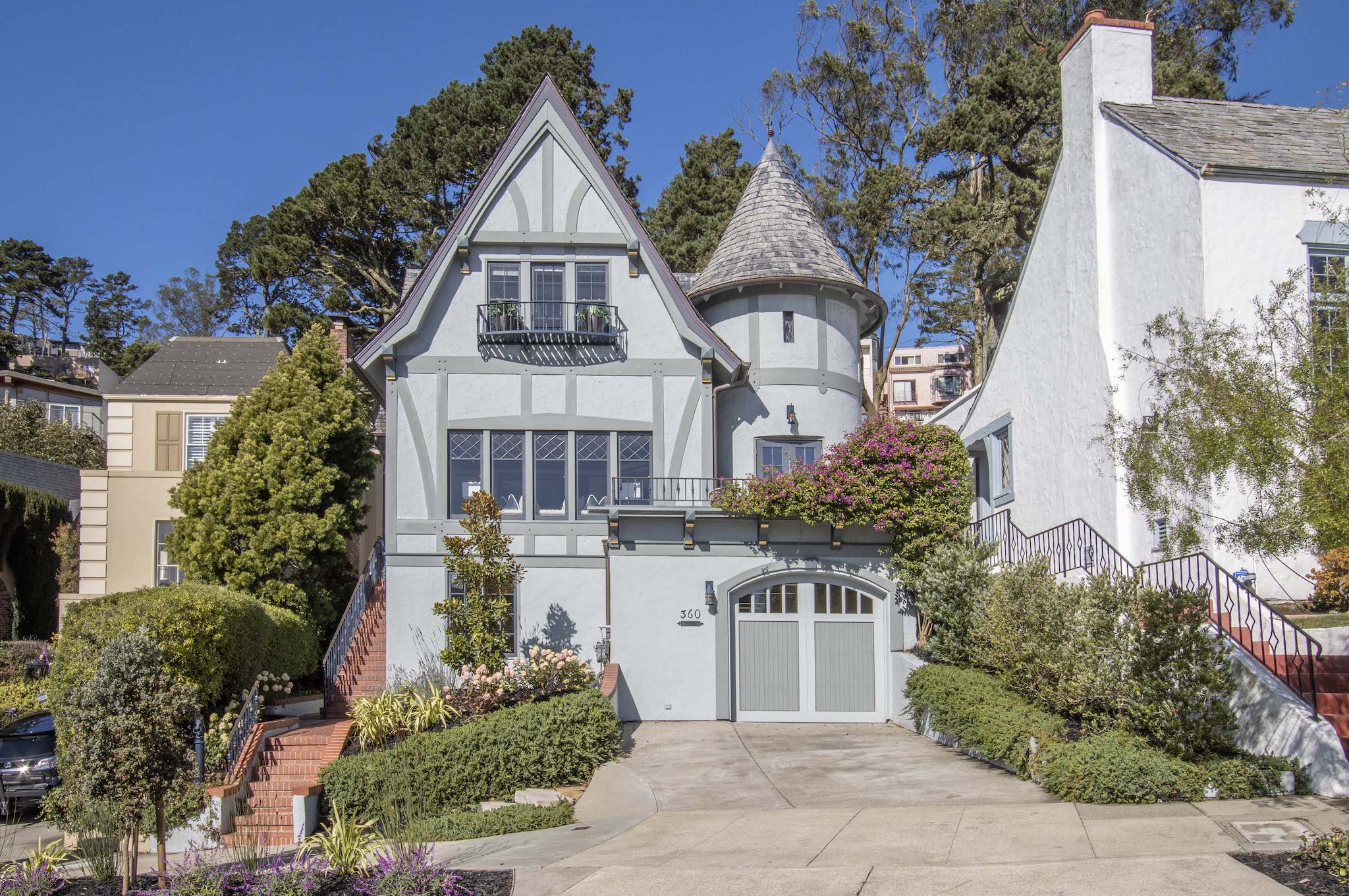 Is SF’s most stunning private library inside this Tudor?
