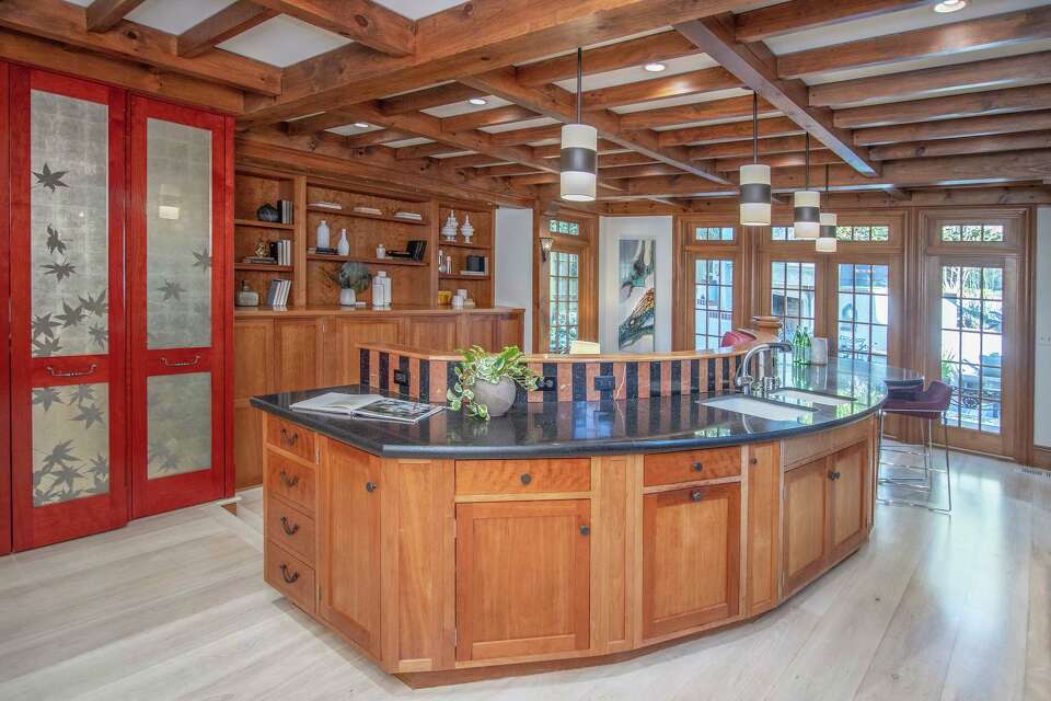 Is SF’s most stunning private library inside this Tudor?