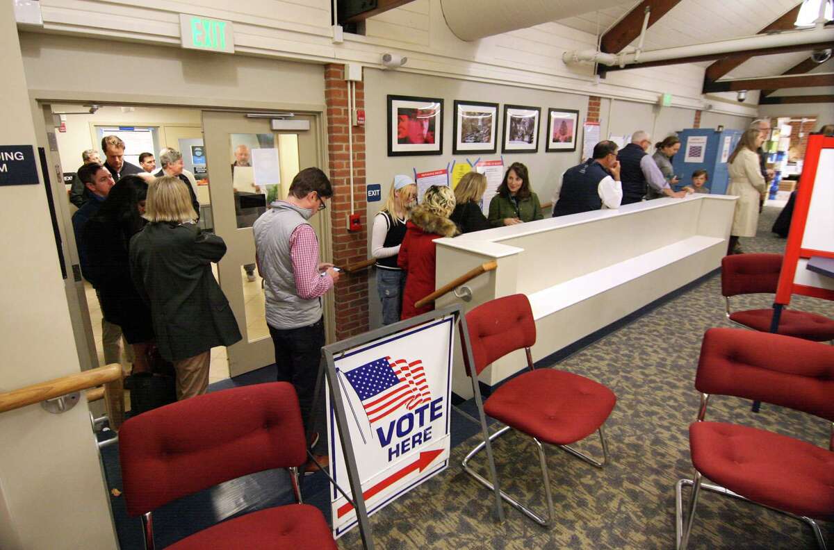 Voter turnout in Darien lower than officials expected