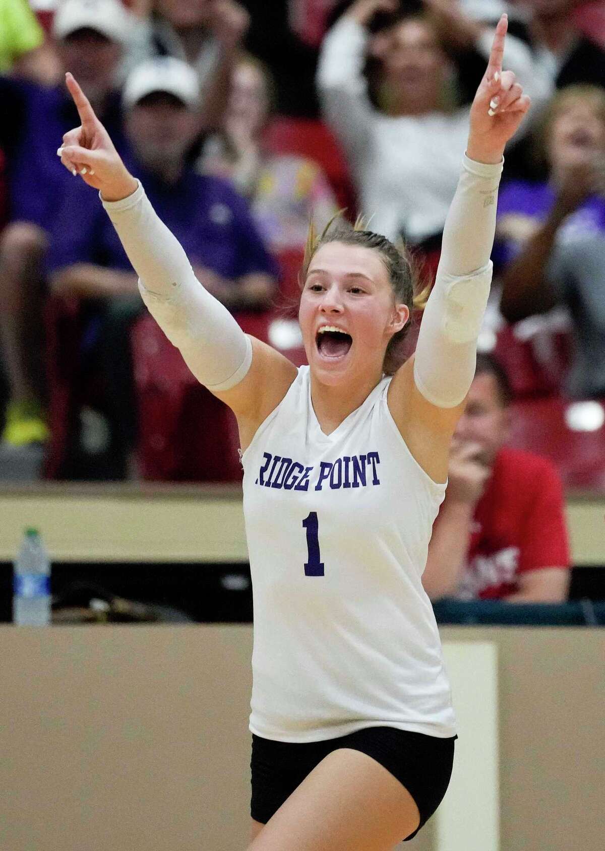 High school volleyball: Tompkins tops Ridge Point, into regional